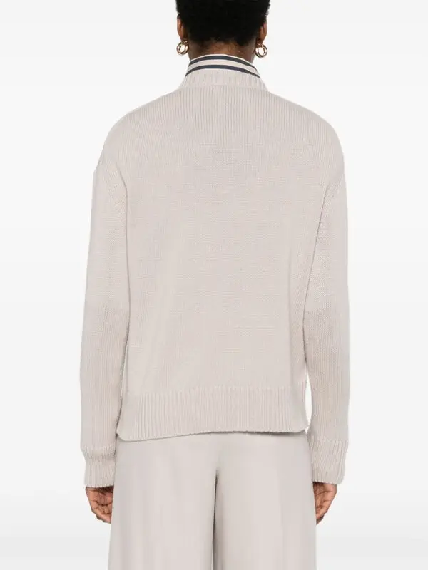 Max Mara Irlanda Sweater - Neutrals