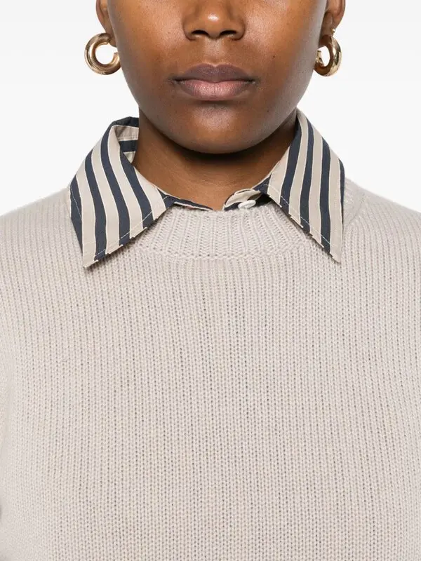 Max Mara Irlanda Sweater - Neutrals