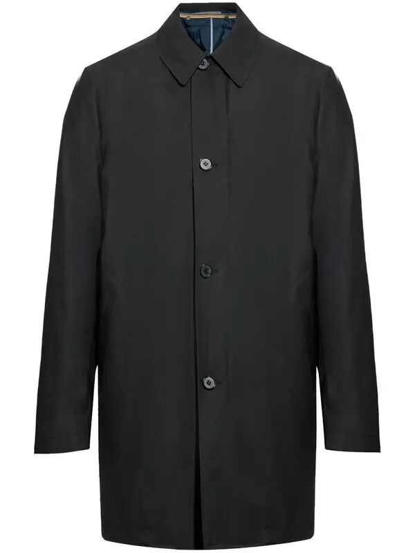 Paul Smith Wool Coat - Black