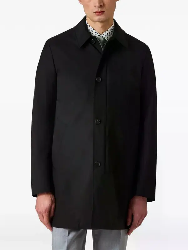 Paul Smith Wool Coat - Black