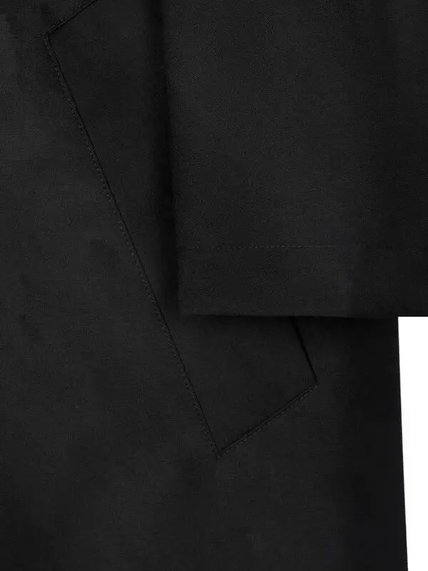 Paul Smith Wool Coat - Black