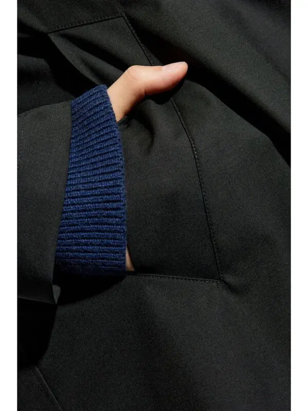 Paul Smith Wool Coat - Black