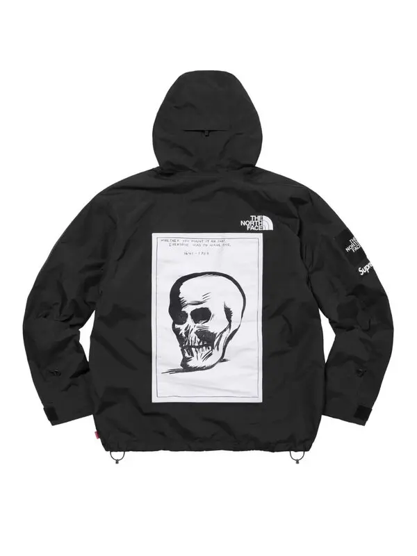 Supreme X The North Face Mountain Jacket - Black