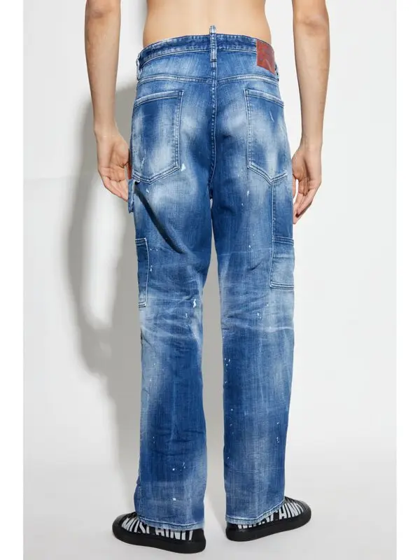Dsquared2 Distressed Jeans