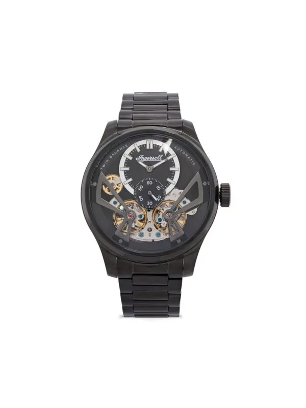 INGERSOLL WATCHES 46mm Bracelet Watch - Ip Gun