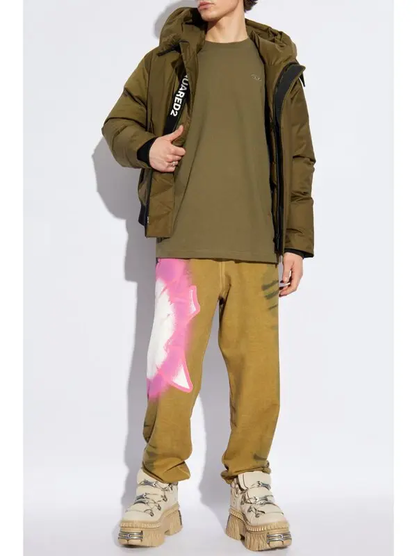 DIESEL® P Marky Flash Track Pants - Green