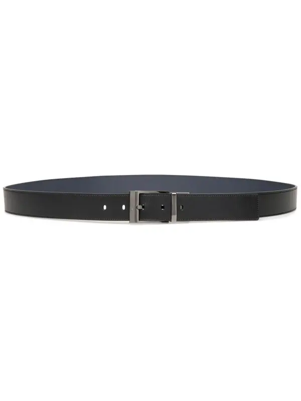 Bally Shiffie Reversible Belt - Black
