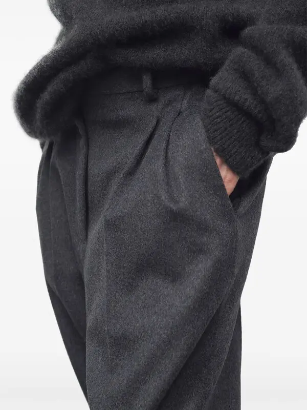 THE ROW Richelle Trousers - Grey