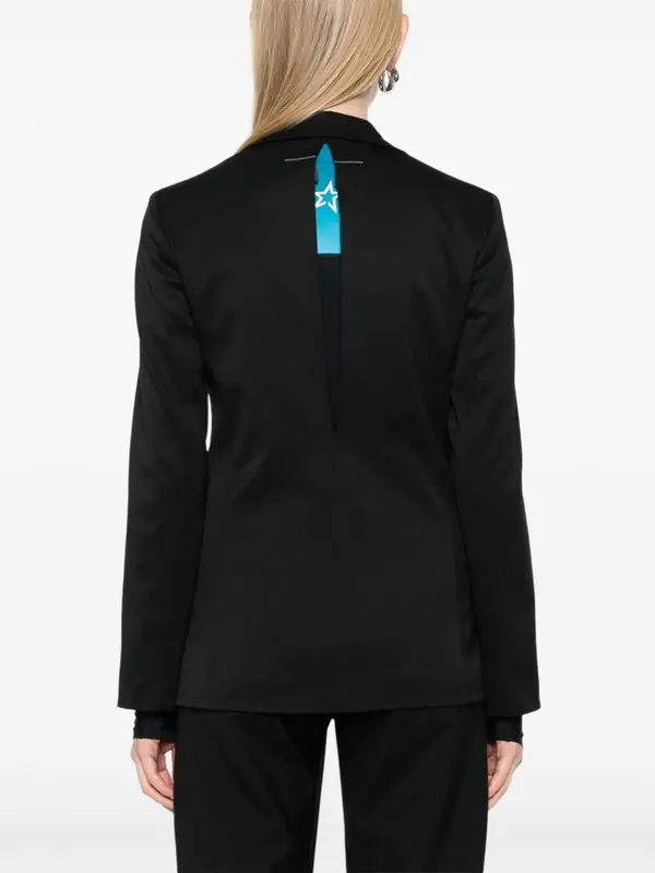MAISON MARGIELA Cut-out Blazer - Black