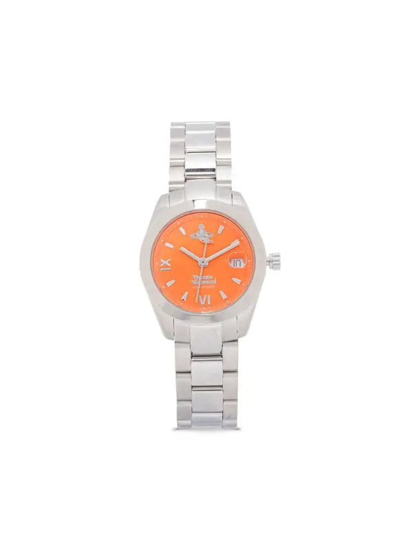 VIVIENNE WESTWOOD Fenchurch 29mm Watch - Orange