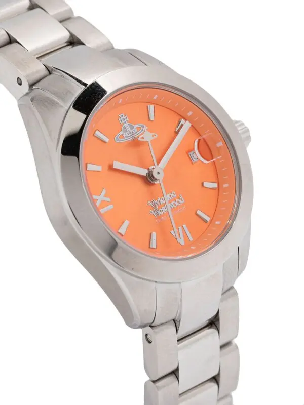 Buy VIVIENNE WESTWOOD Fenchurch 29mm Watch - Orange At 19% Off