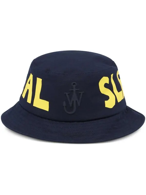 JW Anderson Real Sleep Bucket Hat