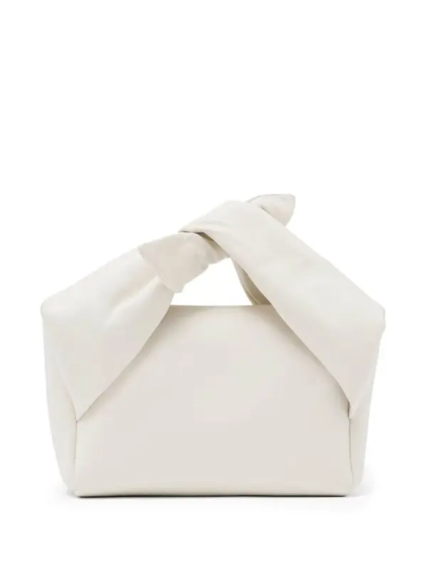JW Anderson Medium Twister Shoulder Bag - White