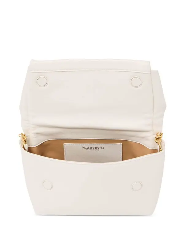 JW Anderson Medium Twister Shoulder Bag - White