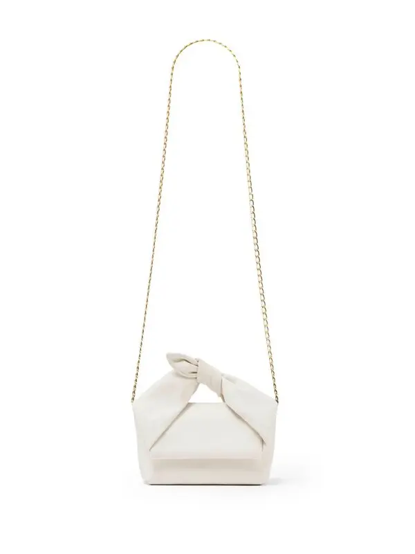 JW Anderson Medium Twister Shoulder Bag - White