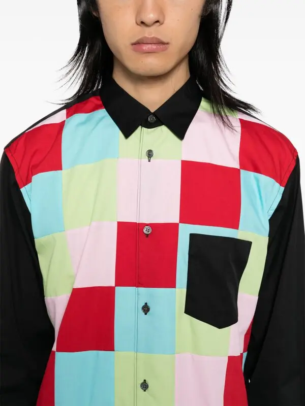 Comme Des Garçons Checked Shirt