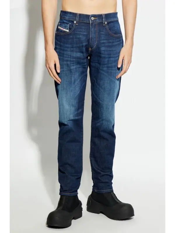 DIESEL® 2019 D-strukt 09l61 Jeans - Blue