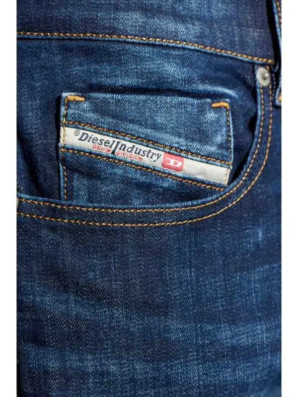 DIESEL® 2019 D-strukt 09l61 Jeans - Blue