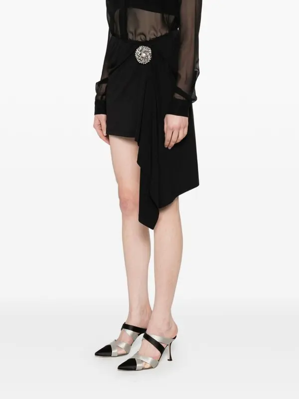 Amen Jersey Mini Skirt
