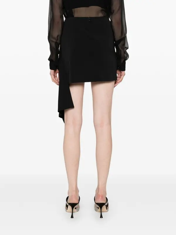 Amen Jersey Mini Skirt