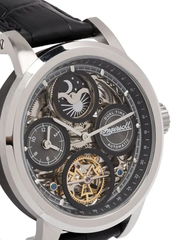 INGERSOLL WATCHES The Arc 44mm Strap Watch