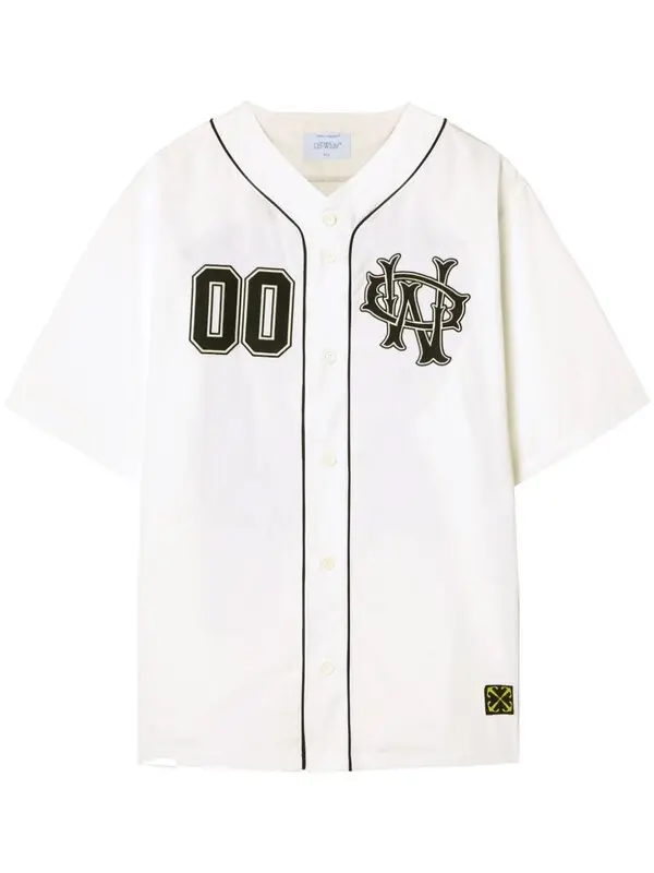 Off-White 00 Baseball Shirt