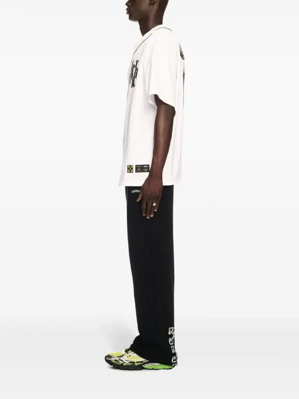 Off-White 00 Baseball Shirt