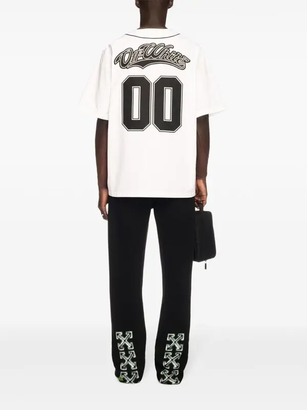 Off-White 00 Baseball Shirt