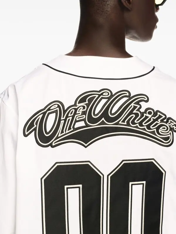 Off-White 00 Baseball Shirt