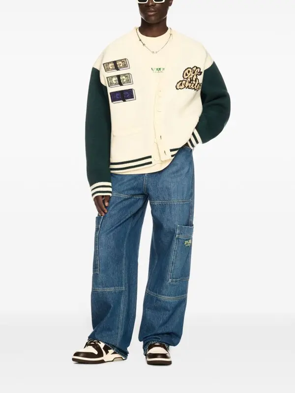 Off-White Varsity Cardigan