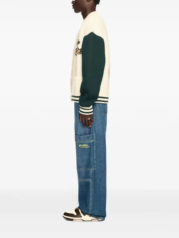 Off-White Varsity Cardigan