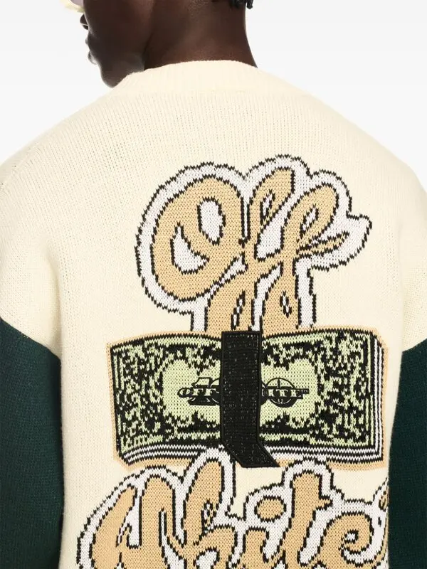 Off-White Varsity Cardigan