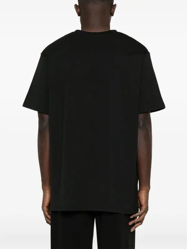 Balmain Logo-print T-shirt - Black
