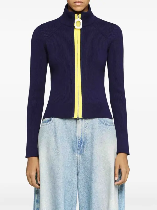 JW Anderson Zip-up Cardigan