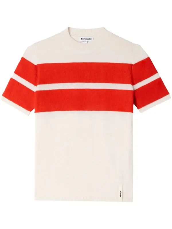 Sunnei Knitted T-shirt