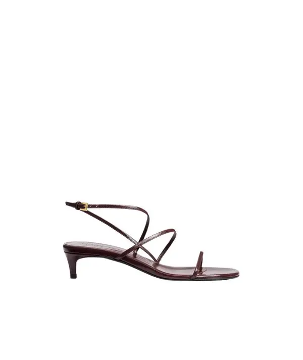 Khaite - Loop Kitten Heel Sandals