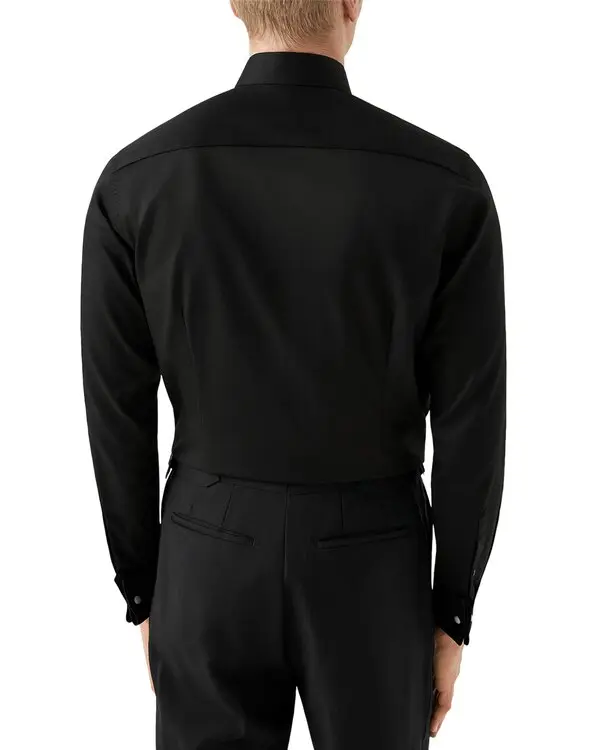 Eton Slim Fit Twill Fly Front Formal Shirt