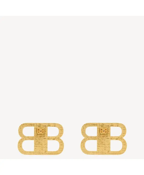 Balenciaga Bb 2.0 Earrings