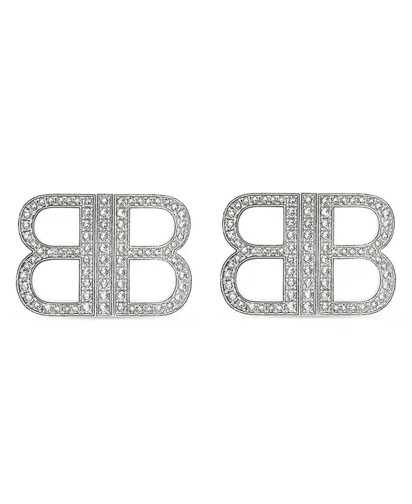 Balenciaga Bb 2.0 Earrings