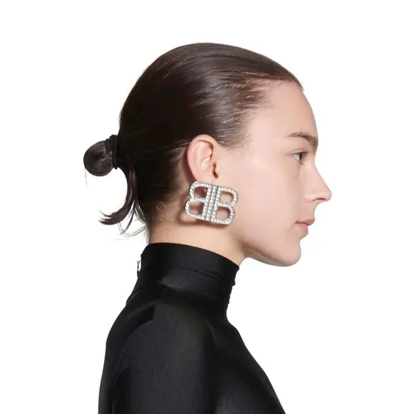 Balenciaga Bb 2.0 Earrings