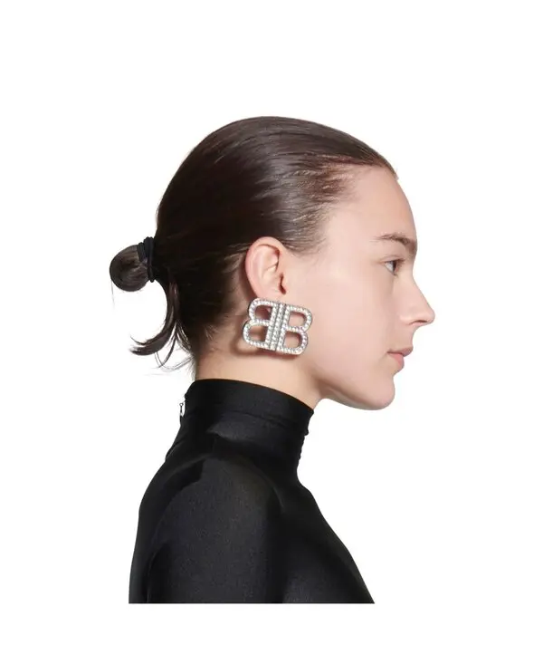 Balenciaga Bb 2.0 Earrings