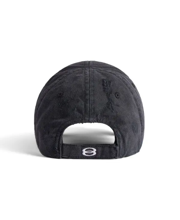 Balenciaga Unity Sports Icon Cap - Black/White | Editorialist