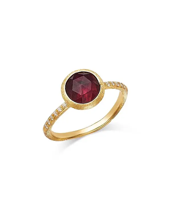 Marco Bicego Jaipur Tourmaline And Diamond Ring - Pink/gold
