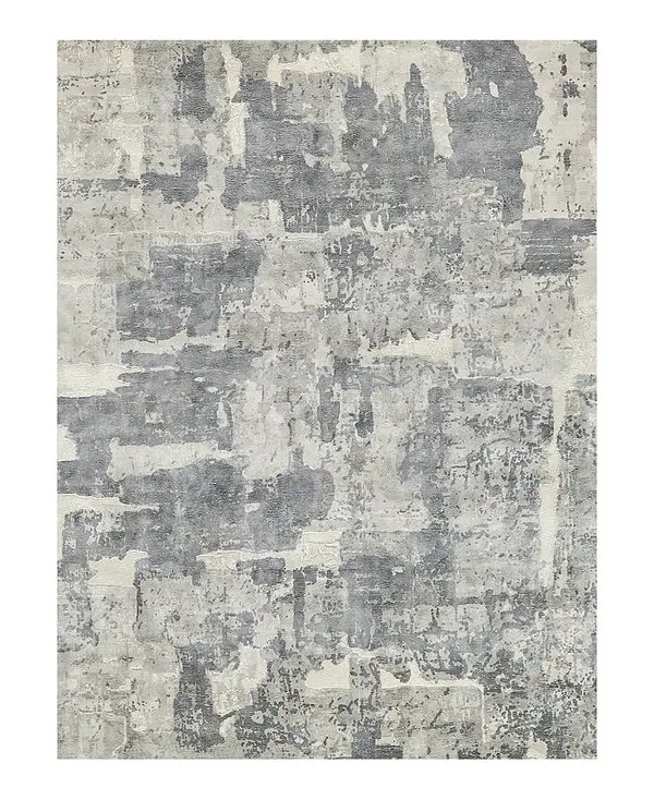 EXQUISITE RUGS Papyrus 6801 Area Rug, 6' X 9 - Gray