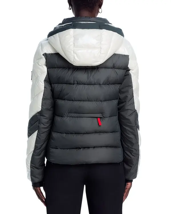 Bogner Farina 3 Ski Jacket - Light Chalk