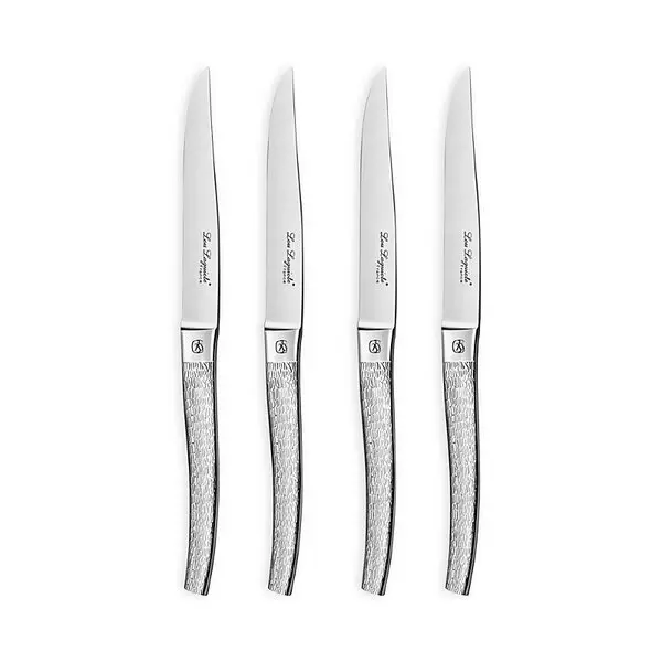 COUZON Alphone Ecorce Bark Effect Knives, Set Of 4 - Stainless Steel