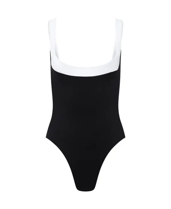 TABACARU Cecil One-piece Swimsuit - Black