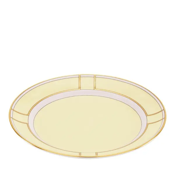 GINORI 1735 Colonna Diva Dessert Plate - Giallo