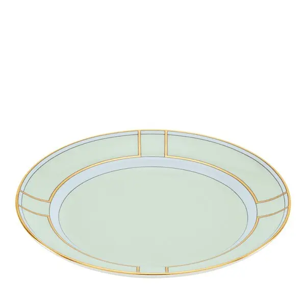 GINORI 1735 Colonna Diva Dessert Plate - Verde