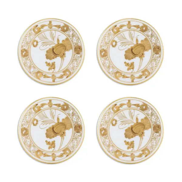 GINORI 1735 Four Piece Coaster Set